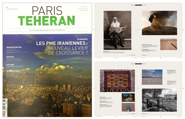 Paris Tehran Magazine #1 Autumn 2016 – Silk Road Gallery